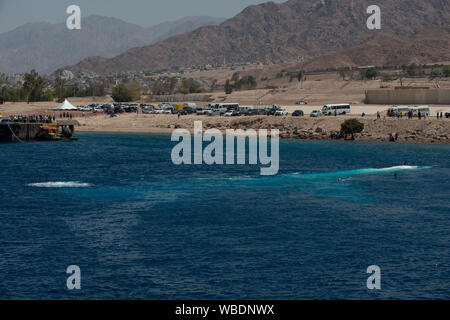 Aqaba, Jordan 26 August 2019. The Aqaba Special Economic Zone Authority ...