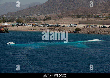 Aqaba, Jordan 26 August 2019. The Aqaba Special Economic Zone Authority ...