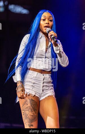 Ann Marie Slater during the WGCI Summer Jam at Wintrust Arena on August ...