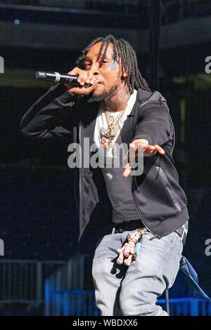Shordie Shordie (RaQuan Hudson) during the WGCI Summer Jam at Wintrust ...