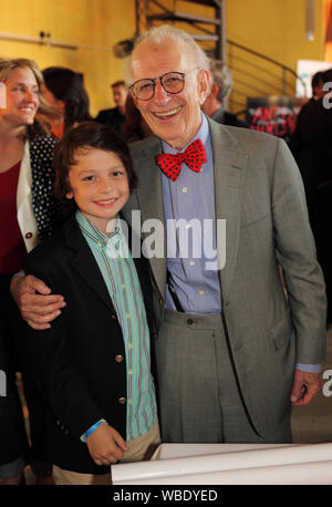 Nobel Prize winner Eric Kandel attends the film premiere of his ...