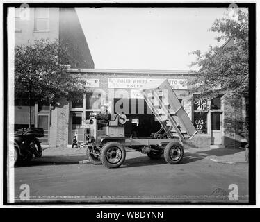 The Four Wheel Drive Auto Company Stock Photo - Alamy