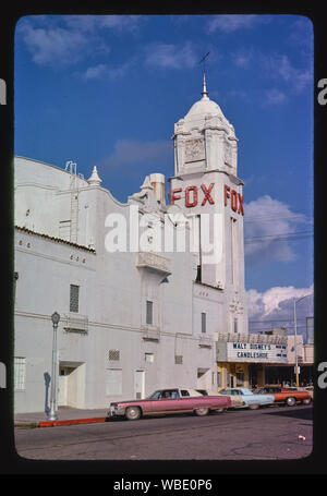 Fox Theater, Bakersfield, California Stock Photo - Alamy
