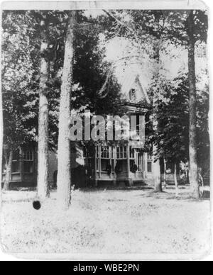 Silver Spring, Maryland. Blair house. Civil war photographs, 1861-1865 ...