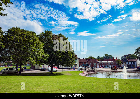 Norton Green and Duck Pond Stock Photo - Alamy