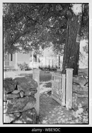 Frederick Pryor, residence on Old Mill Road, Greenwich, Connecticut ...