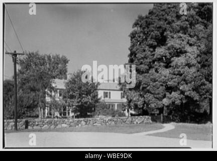 Frederick Pryor, residence on Old Mill Rd., Greenwich, Connecticut ...