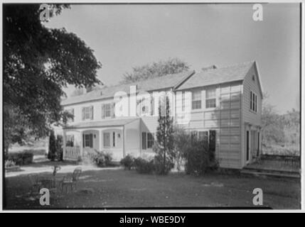 Frederick Pryor, residence on Old Mill Road, Greenwich, Connecticut ...