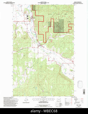 Addy, Washington, map 1992, 1:24000, United States of America by ...