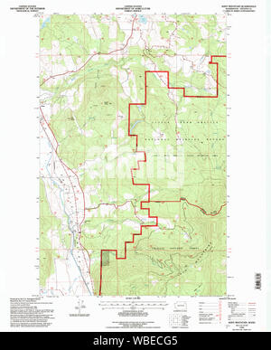 Addy, Washington, map 1992, 1:24000, United States of America by ...