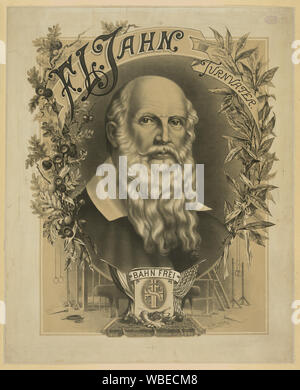 Friedrich Ludwig Jahn, 1778 - 1852, the initiator of the German Stock ...