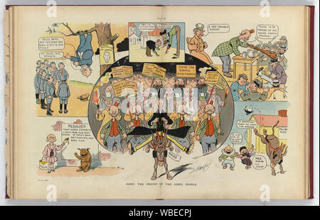 Hoist, the friend of the comic people Stock Photo - Alamy