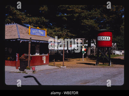 Frontier Town, North Hudson, New York Stock Photo - Alamy