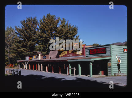 Frontier Town, North Hudson, New York Stock Photo - Alamy