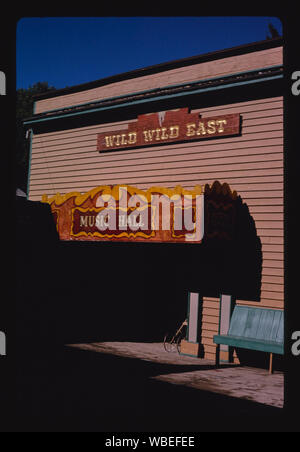 Frontier Town, North Hudson, New York Stock Photo - Alamy