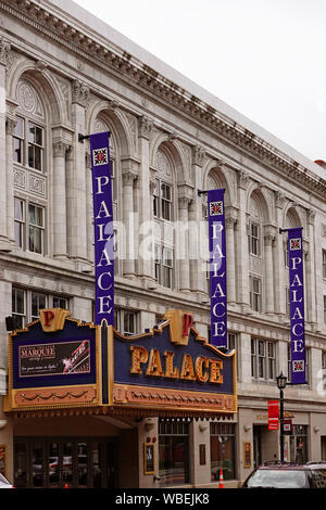Palace theater Waterbury Connecticut Stock Photo - Alamy