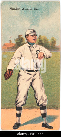 Jake Daubert Baseball Card Stock Photo - Alamy