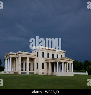 Gaineswood, a historic plantation house in Alabama, photographed by ...