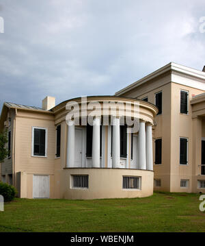 Gaineswood, a historic plantation house in Alabama, photographed by ...