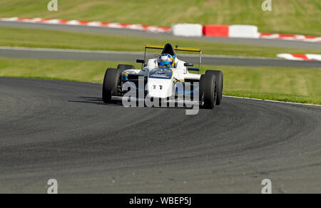 Car 11, driven by Luke Browning, Richardson Racing, F4 Championship ...