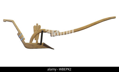 agriculture, devices, plough, Roman plough, 1st century AD, wood Stock ...