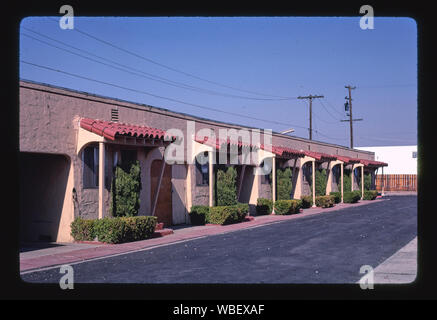Gateway Motel, Merced, California , Motels, Tichnor Brothers Collection ...