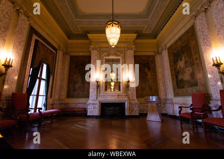 Frankfort, Kentucky/ USA - August 8th, 2019. Interior of the Kentucky ...