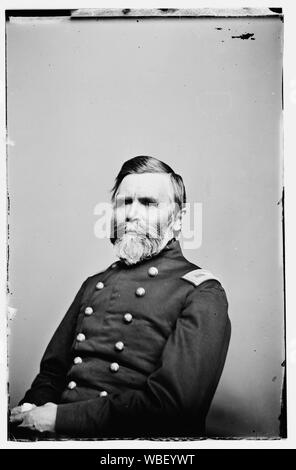 Gen. Alexander S. Diven Stock Photo - Alamy