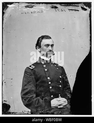 Gen. Charles Griffin Stock Photo - Alamy