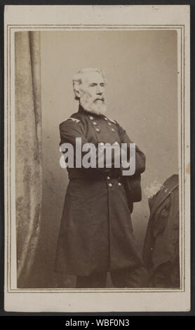 Gen. Edwin Vose Sumner of General Staff Regular Army Infantry Regiment ...