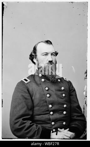 General John B. McIntosh, Colonel 3rd Pa. Cav.. Civil war photographs ...