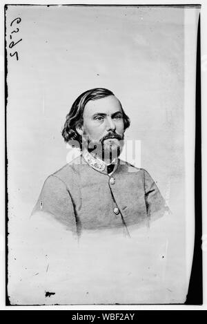 Gen. John W. Frazer, Col. of 28th Ala Inf. CSA Stock Photo - Alamy