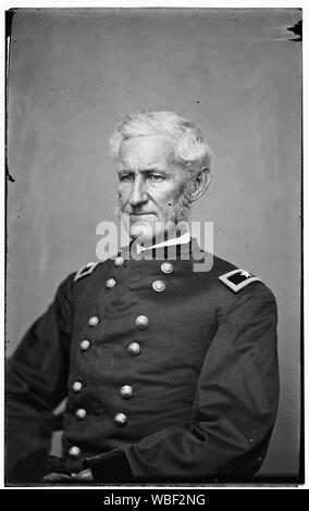 General Lorenzo Thomas. Civil war photographs, 1861-1865 , Title from ...