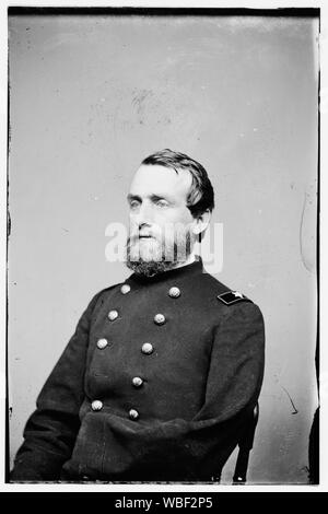 General Lucius Fairchild, Colonel 2nd Wisc. Regiment. Civil war ...