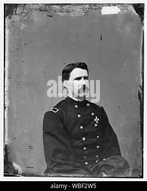 Gen. Martin T. McMahon Stock Photo - Alamy