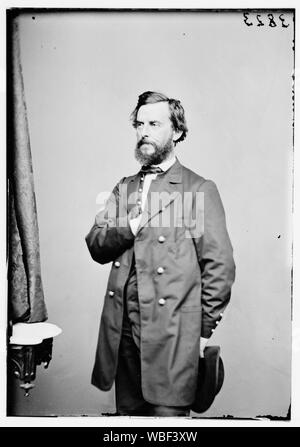 Gen. Rufus King of Wisc Stock Photo - Alamy