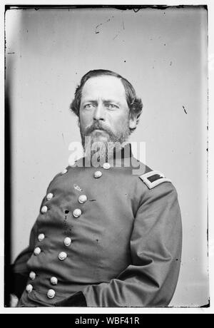 Gen. Samuel K. Zook. Killed Gettysburg, July 3, 1863 Stock Photo - Alamy
