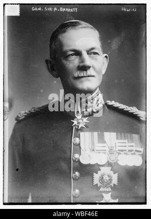 Gen. Sir A. Barrett Stock Photo - Alamy