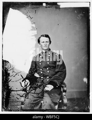 Gen. Wesley Merritt, Civil War Photographs 1861-1865 Stock Photo - Alamy