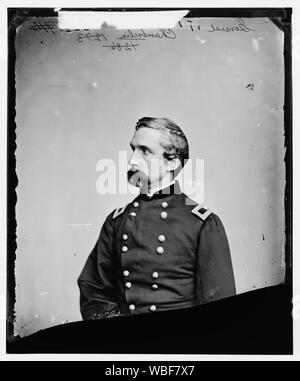 General Joshua L. Chamberlain Stock Photo - Alamy