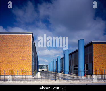 General Motors Technical Center, Warren, Michigan, 1945; 1946-56. Model ...