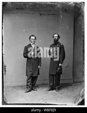 General Steedman & Friend Stock Photo - Alamy