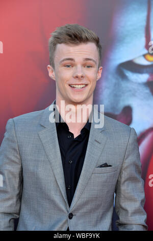 Nicholas Hamilton at the "It Chapter Two" Premiere at the Village ...