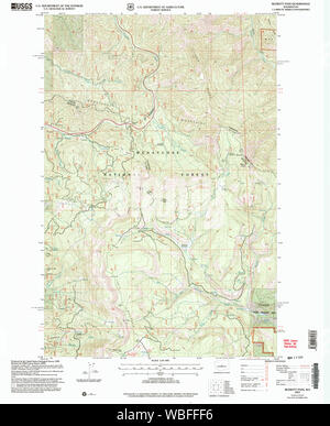 Blewett, Washington, map 2003, 1:24000, United States of America by ...