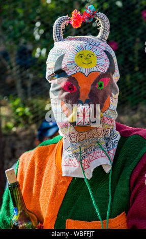 Quechua indigenous during the Inti Raymi Sun festival in traditional ...