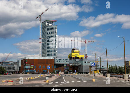 Redi Shopping mall at Kalasatama in Helsinki Finland Stock Photo - Alamy