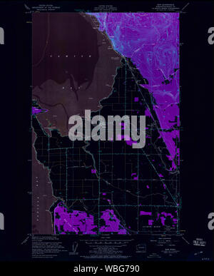 Bow, Washington, map 1954, 1:24000, United States of America by ...