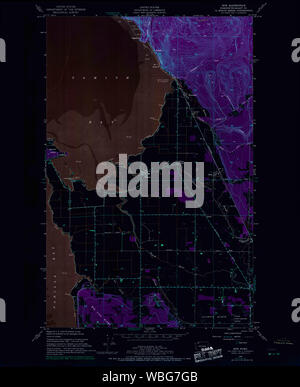 Bow, Washington, map 1954, 1:24000, United States of America by ...