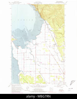 Bow, Washington, map 1954, 1:24000, United States of America by ...