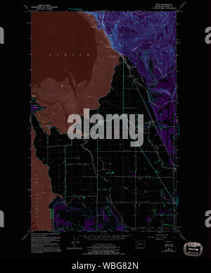 Bow, Washington, map 1954, 1:24000, United States of America by ...